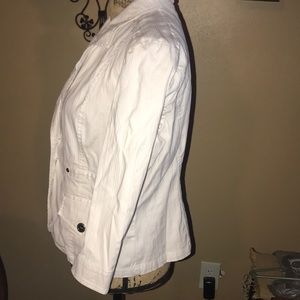 Cato | Jackets & Coats | Nice White Jean Jacket | Poshmark